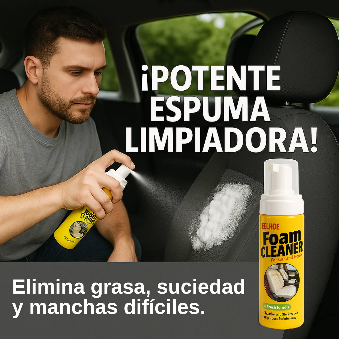ESPUMA LIMPIADORA FOAM CLEANER PRO® – Nubbi